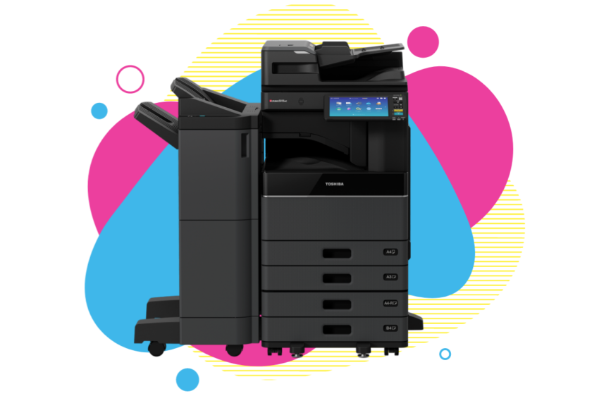 Multifunzione A3-A4 Colore – Zeta Ufficio